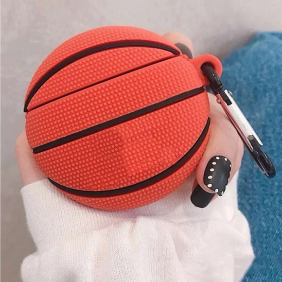 AirPod Case | Cell Phones & Accessories | 3d Basketball Design Airpods ...